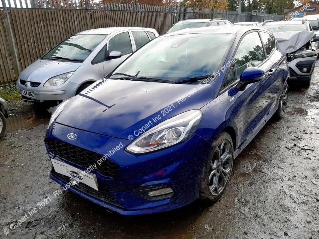 WF0FXXGAHFJL56637, 2018 Ford Fiesta St- on Copart UK