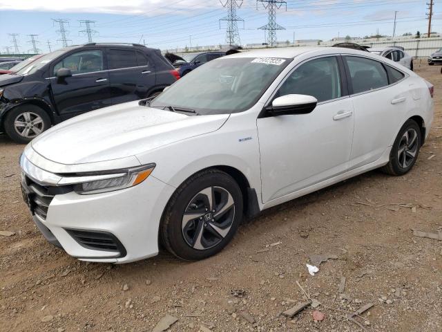 19XZE4F59NE017252, 2022 Honda Insight Ex vehicle history
