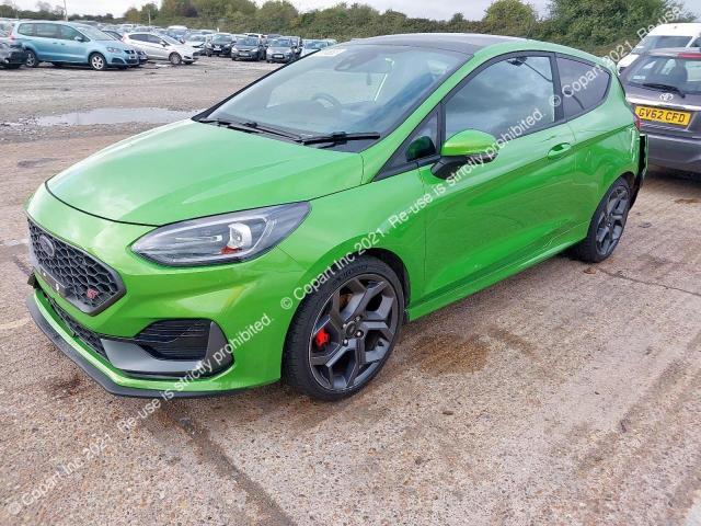 WF0FXXGAHFNT26026, 2022 Ford Fiesta St- on Copart UK