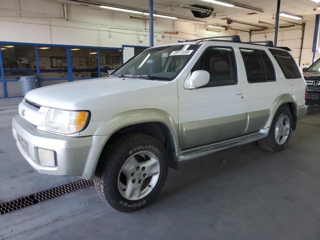 JNRDR09Y43W306071, 2003 Infiniti Qx4 vehicle history