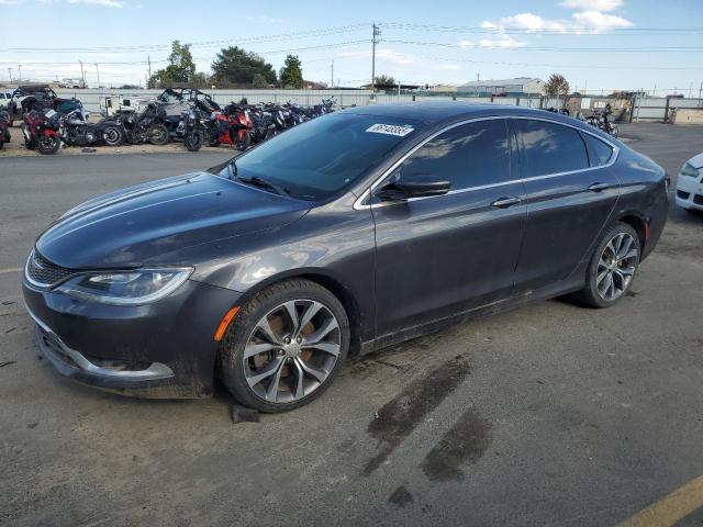 1C3CCCCG4GN185203, 2016 Chrysler 200 C vehicle history