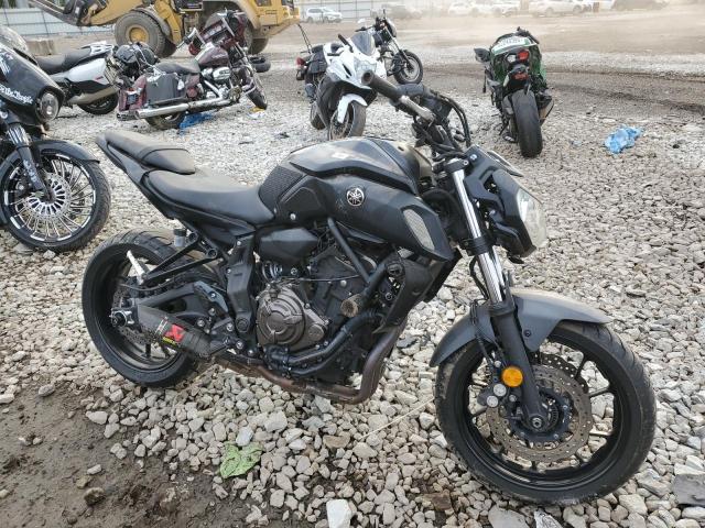 JYARM27E4LA006077, 2020 Yamaha Mt07 vehicle history