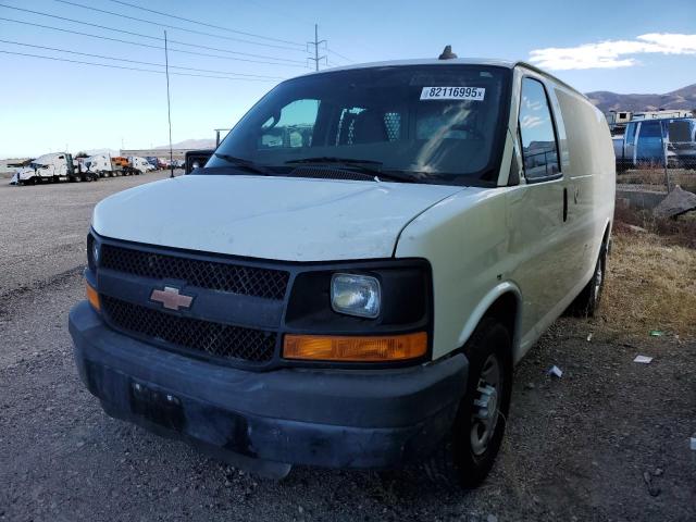 1GCWGAFF5G1199347, 2016 Chevrolet Express G2 vehicle history