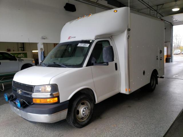 1GBJG31K281121852, 2008 Chevrolet Express G3 vehicle history