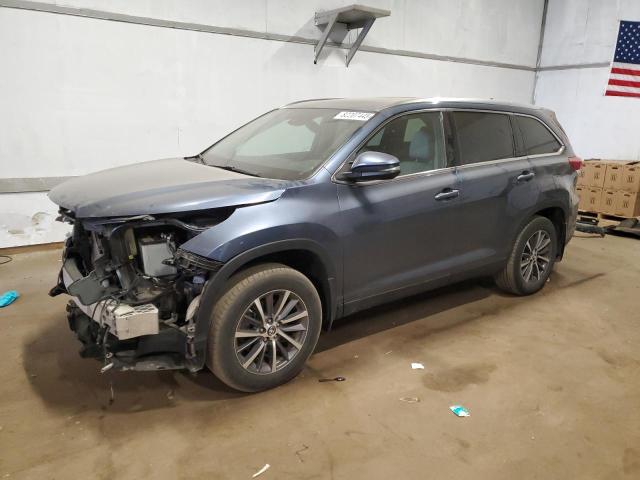 5TDJZRFH1KS701478, 2019 Toyota Highlander vehicle history