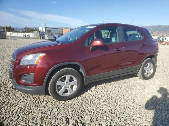 3GNCJNSB4GL235902, 2016 Chevrolet Trax Ls vehicle history