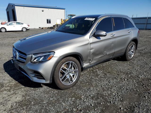 WDC0G4KB2KV152623, 2019 Mercedes-benz Glc 300 4matic historia pojazdu