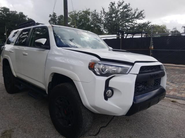 JTEBU5JRXL5819107, 2020 Toyota 4runner Sr vehicle history