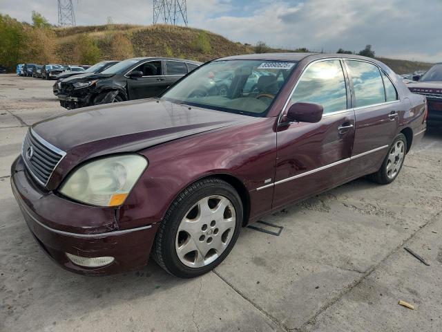 JTHBN30F620076498, 2002 Lexus Ls 430 vehicle history