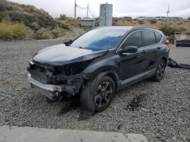 JHLRW2H96KX001736, 2019 Honda Cr-v Touri vehicle history