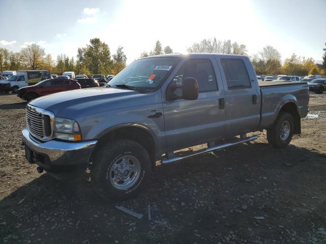1FTNW21P93EB01301, 2003 Ford F250 Super Duty vehicle history