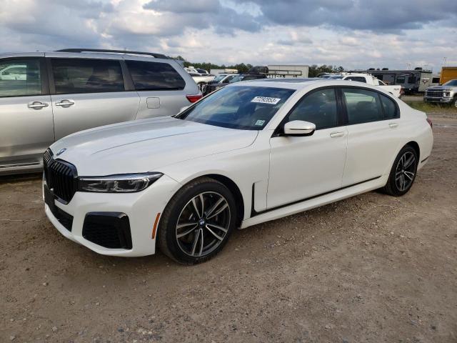 WBA7U2C05NCJ04593, 2022 Bmw 750 Xi vehicle history