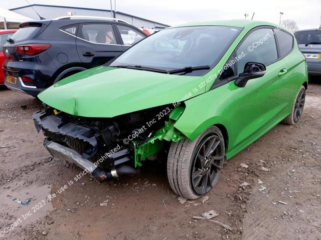 WF0FXXGAHFNY01769, 2022 Ford Fiesta St- on Copart UK