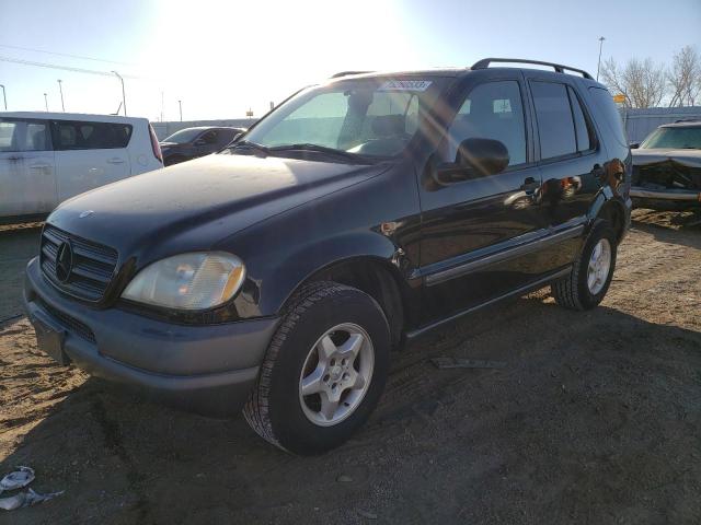 4JGAB54E0WA037873, 1998 Mercedes-benz Ml 320 vehicle history