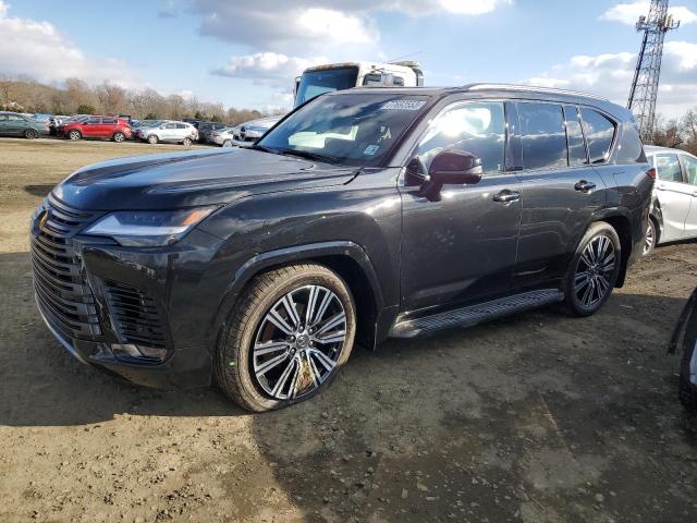 JTJGB7CX2P4037884, 2023 Lexus Lx 600 Base on Copart