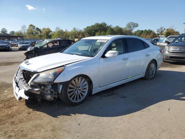 KMHGH4JHXGU101659, 2016 Hyundai Equus Signature vehicle history