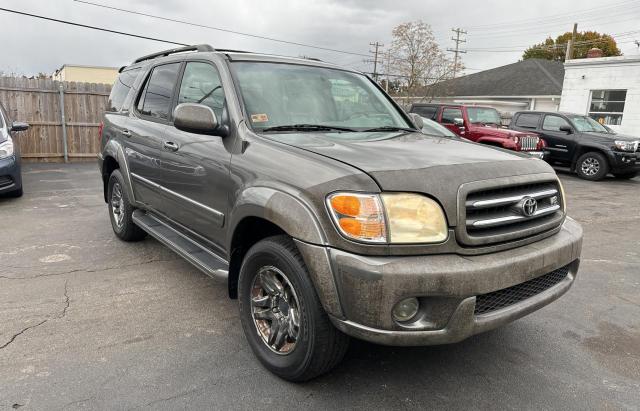 5TDBT48A03S192588, 2003 Toyota Sequoia Limited on Copart
