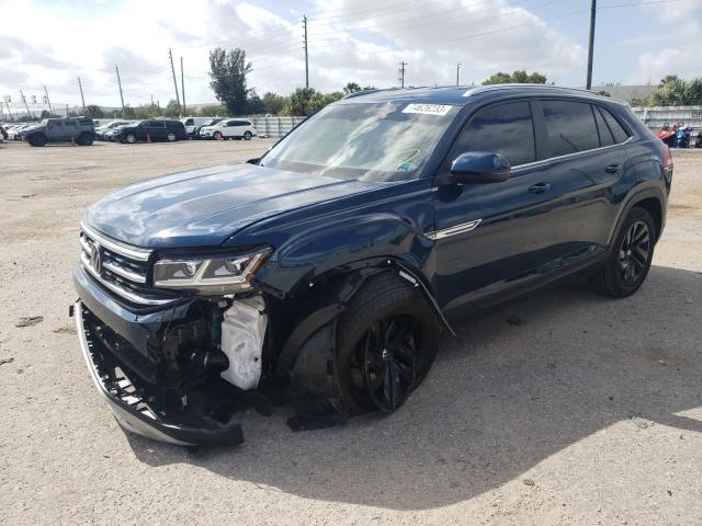 1V2HC2CA1PC209913, 2023 Volkswagen Atlas Cross Sport Se vehicle history