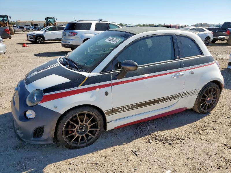 3C3CFFJH9FT512889, 2015 Fiat 500 Abarth vehicle history