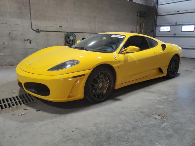 ZFFEW58A850141518, 2005 Ferrari F430 vehicle history