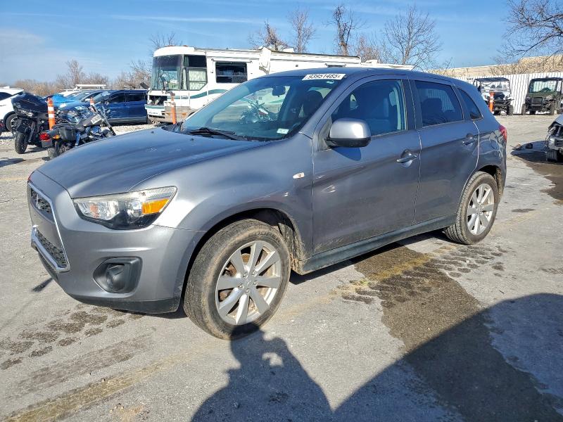 4A4AR3AU6EE004098, 2014 Mitsubishi Outlander vehicle history