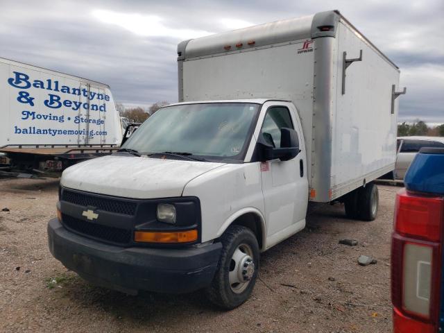 1GB3G4BGXD1118037, 2013 Chevrolet Express G3 vehicle history