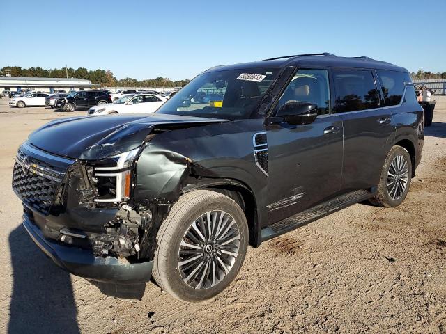 JN8AY3CF2S9500226, 2025 Nissan Armada Pla vehicle history