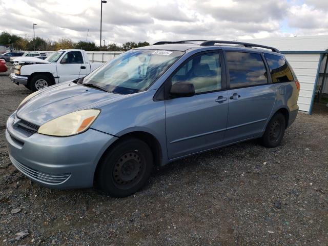 5TDZA23C34S012507, 2004 Toyota Sienna Ce vehicle history