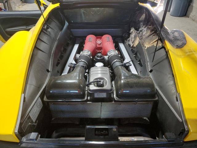 ZFFEW58A850141518, 2005 Ferrari F430 vehicle history
