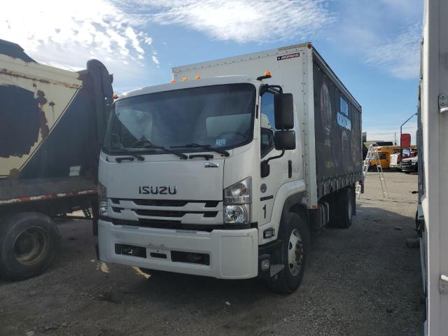 54DK6S162LSG50025, 2020 Isuzu Ftr vehicle history
