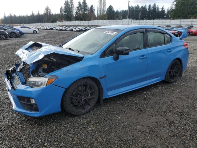 JF1VA2U68G9813613, 2016 Subaru Wrx Sti Li vehicle history