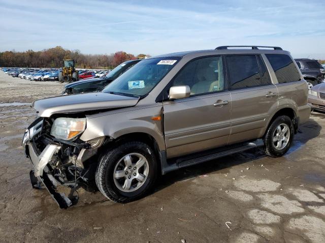 5FNYF28406B022269, 2006 Honda Pilot Ex on Copart