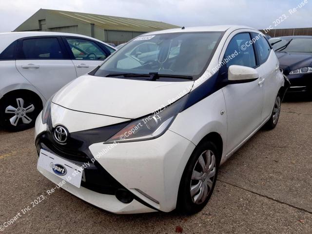 JTDKGNECX0N042960, 2015 Toyota Aygo X-pla vehicle history