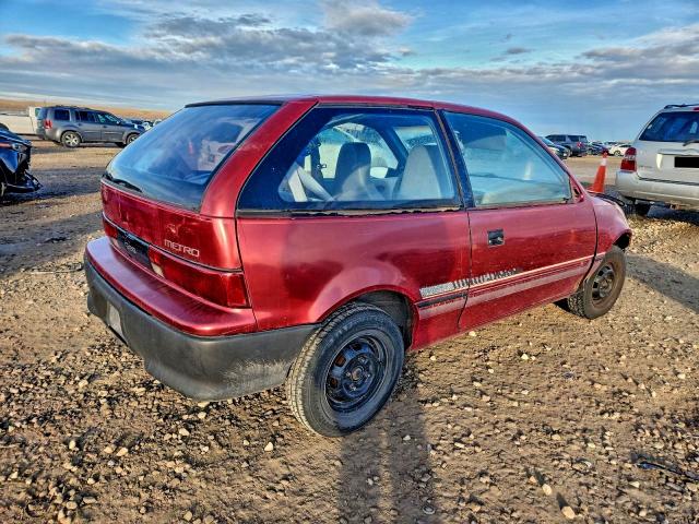 2C1MR246XP6723452, 1993 Geo Metro vehicle history