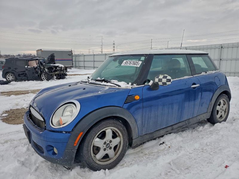 WMWMF33568TT66836, 2008 Mini Cooper vehicle history