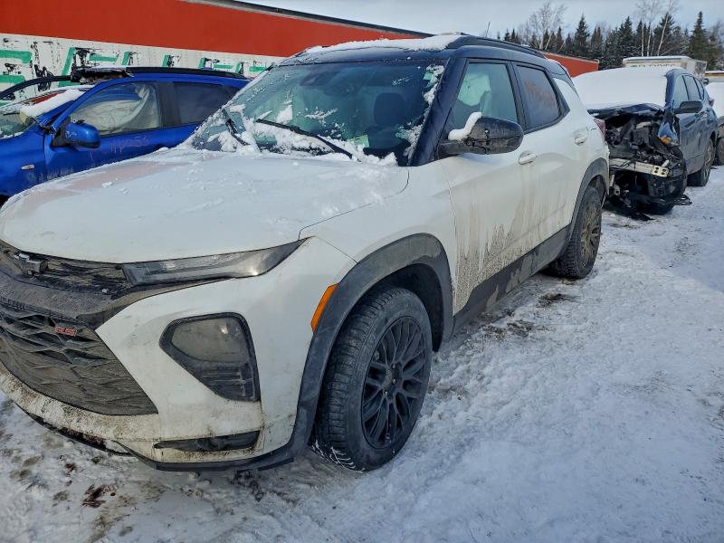 KL79MUSL6PB036734, 2023 Chevrolet Trailblaze vehicle history