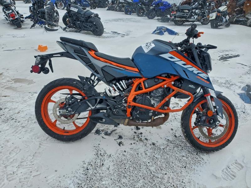 MD2JPJ40XRN275871, 2024 Ktm 390 Duke vehicle history