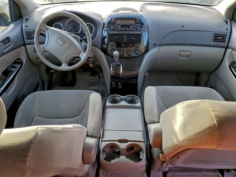5TDZA23C04S058389, 2004 Toyota Sienna Ce vehicle history
