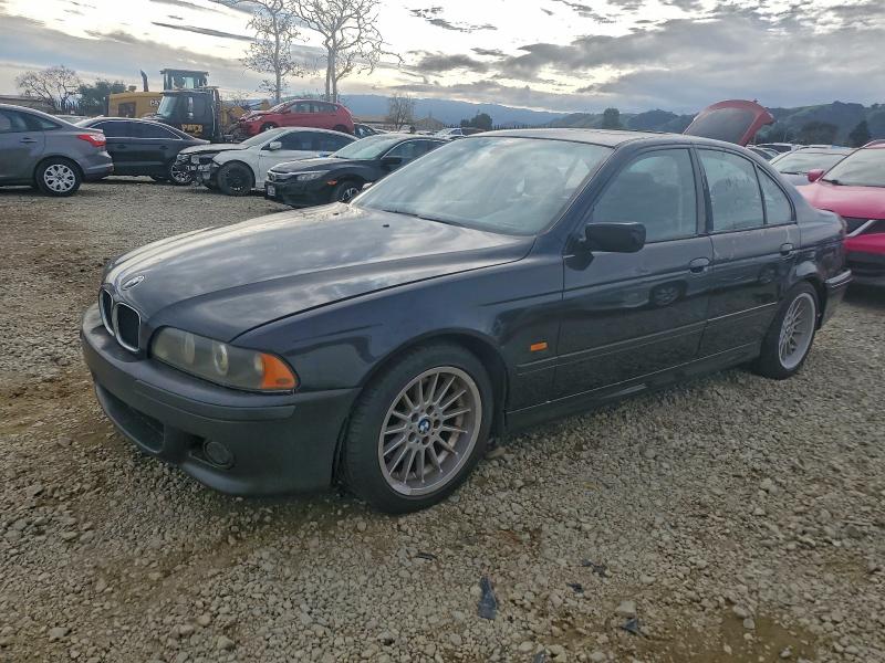 WBADN53451GC96639, 2001 Bmw 540 I vehicle history