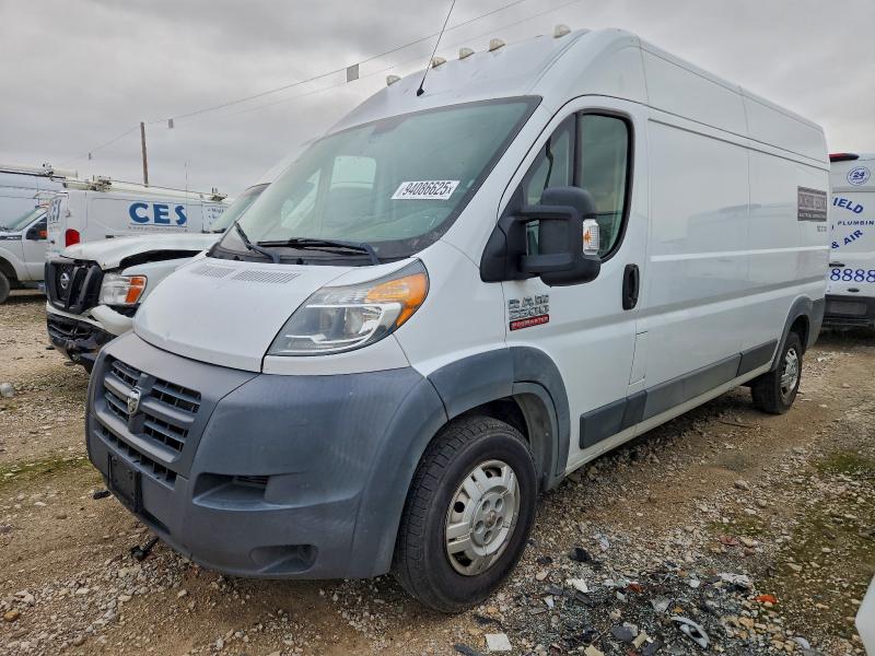 3C6TRVDG1GE117201, 2016 Ram Promaster vehicle history