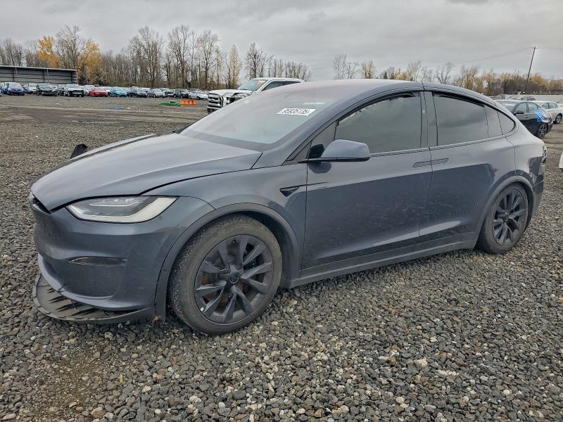 7SAXCDE50NF335823, 2022 Tesla Model X vehicle history