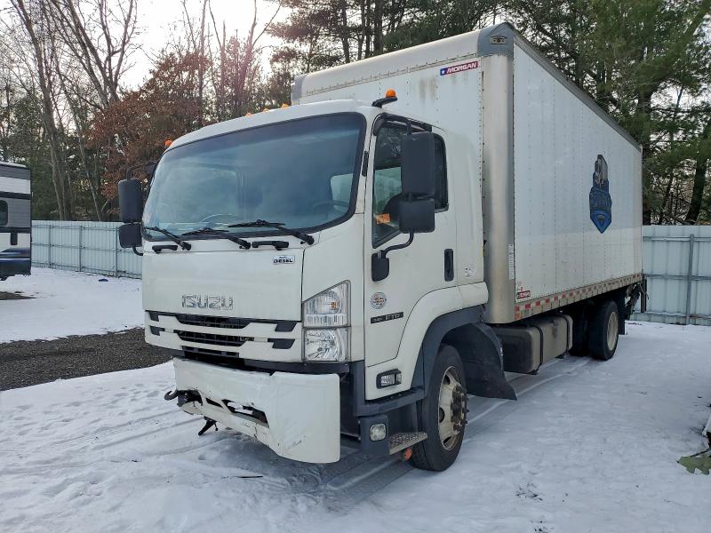 54DK6S164LSG70146, 2020 Isuzu Ftr vehicle history