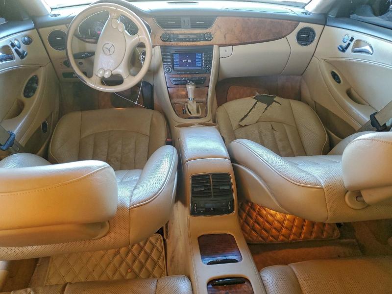 WDDDJ75X06A047289, 2006 Mercedes-benz Cls 500c vehicle history