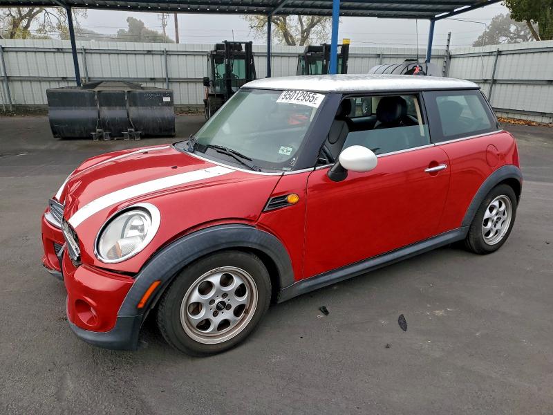 WMWSU3C51CT541175, 2012 Mini Cooper vehicle history