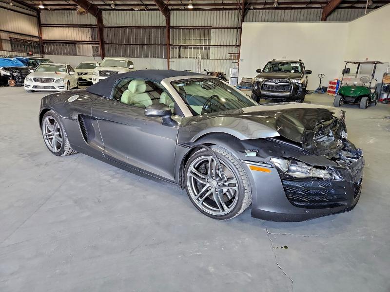 WUASUAFG3CN002388, 2012 Audi R8 4.2 Qua vehicle history