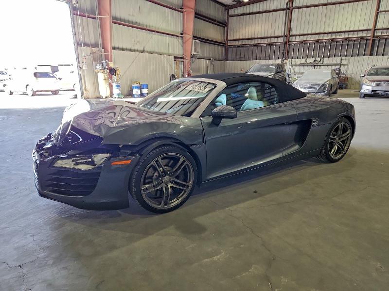 WUASUAFG3CN002388, 2012 Audi R8 4.2 Qua vehicle history