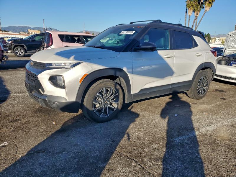 KL79MVSL0NB009824, 2022 Chevrolet Trailblaze vehicle history
