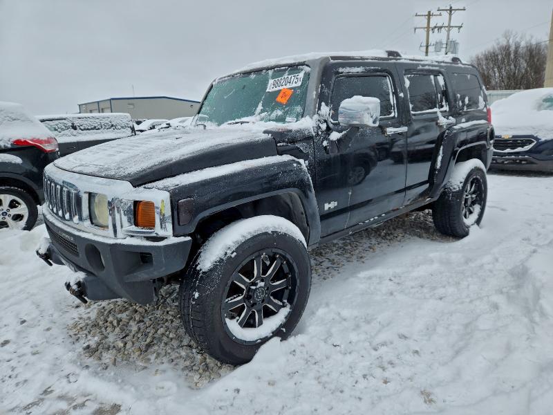 5GTDN13E578250029, 2007 Hummer H3 vehicle history