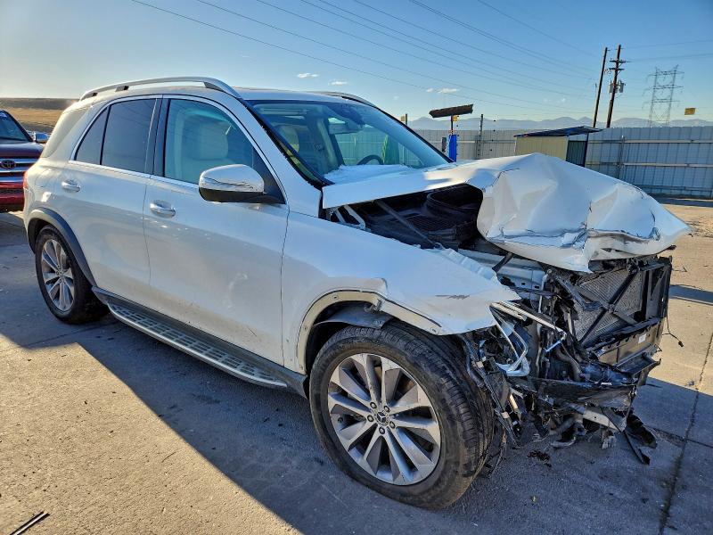 4JGFB5KB1LA153352, 2020 Mercedes-benz Gle 450 4m vehicle history
