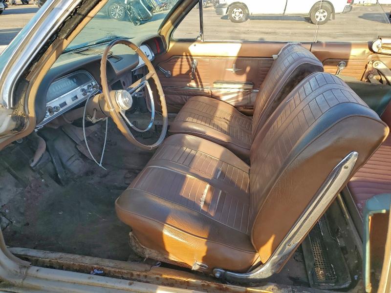40967W135569, 1964 Chevrolet Cavalier vehicle history